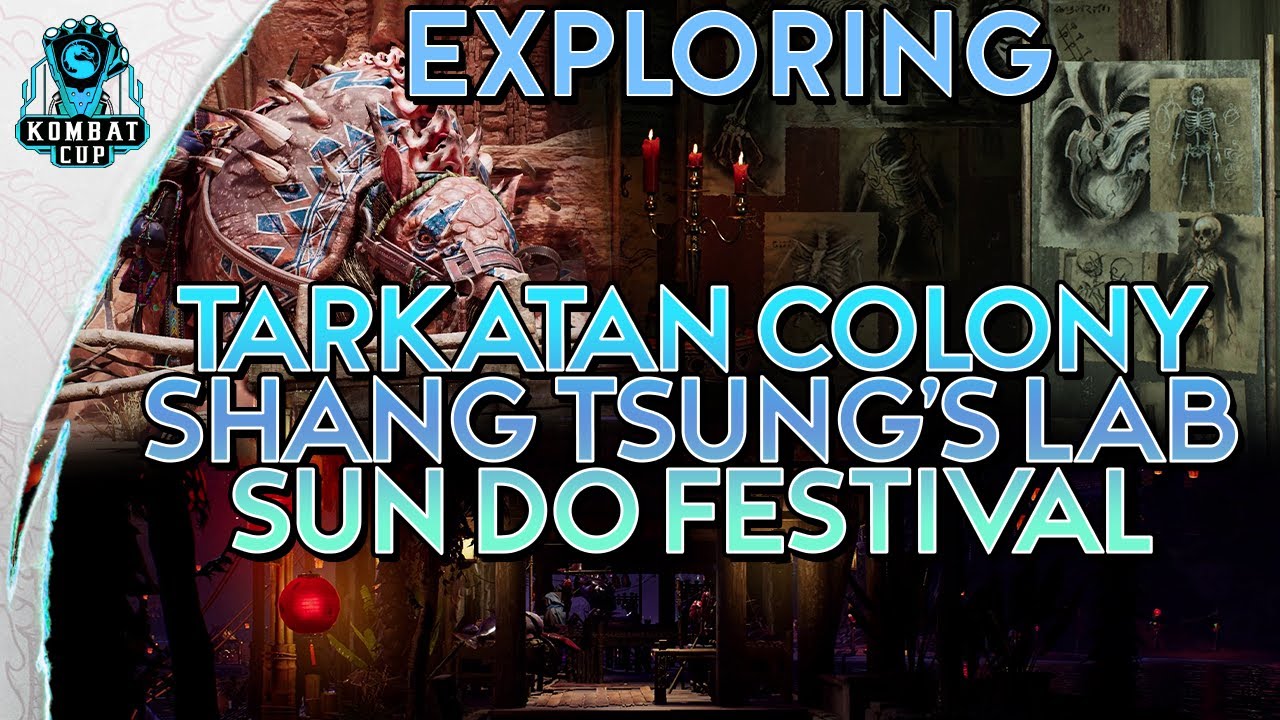 Discovering MK1 Secrets: Tarkatan Colony, Shang Tsung's Lab & Sun Do ...