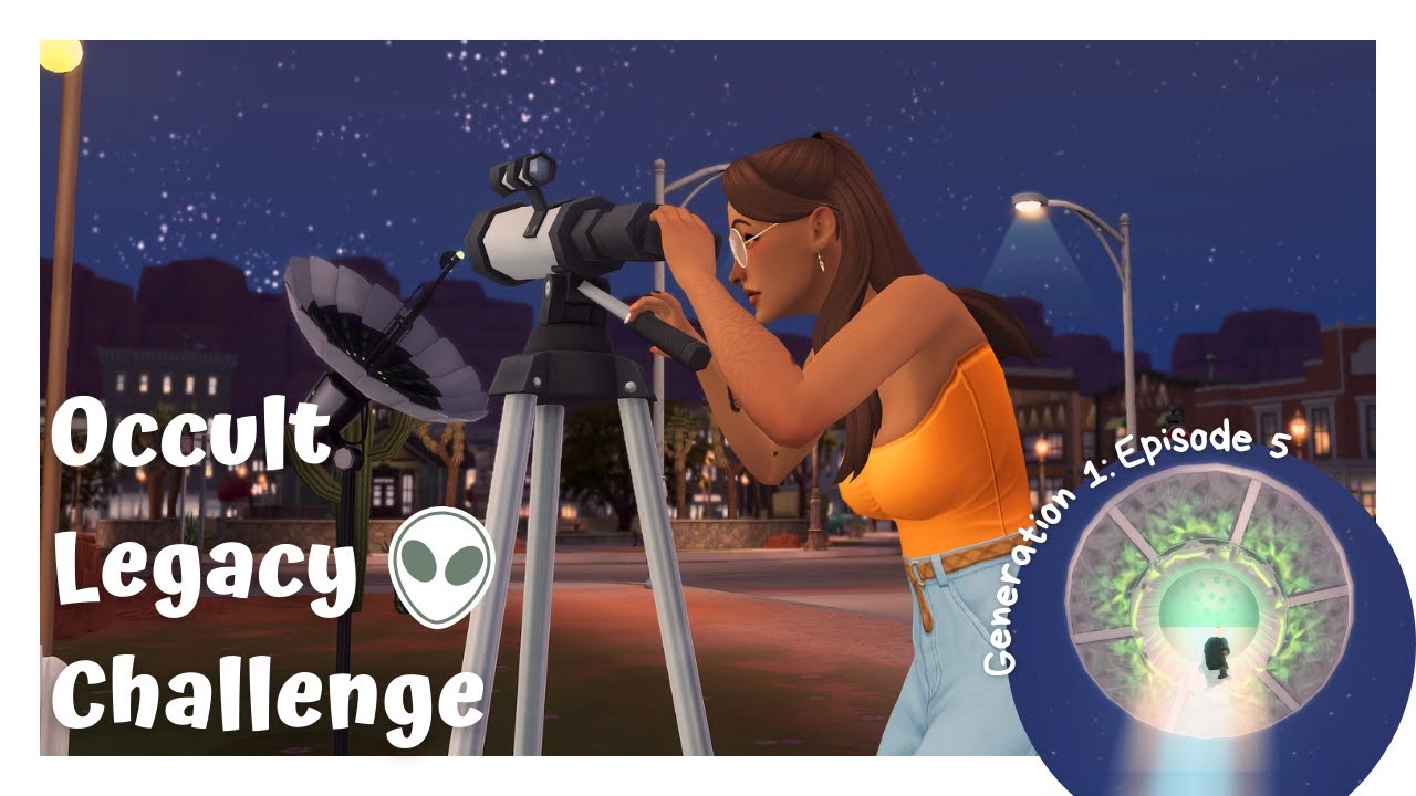 The Sims 4 Occult Legacy Challenge | Generation 1 | Episode 5 | Skills ...