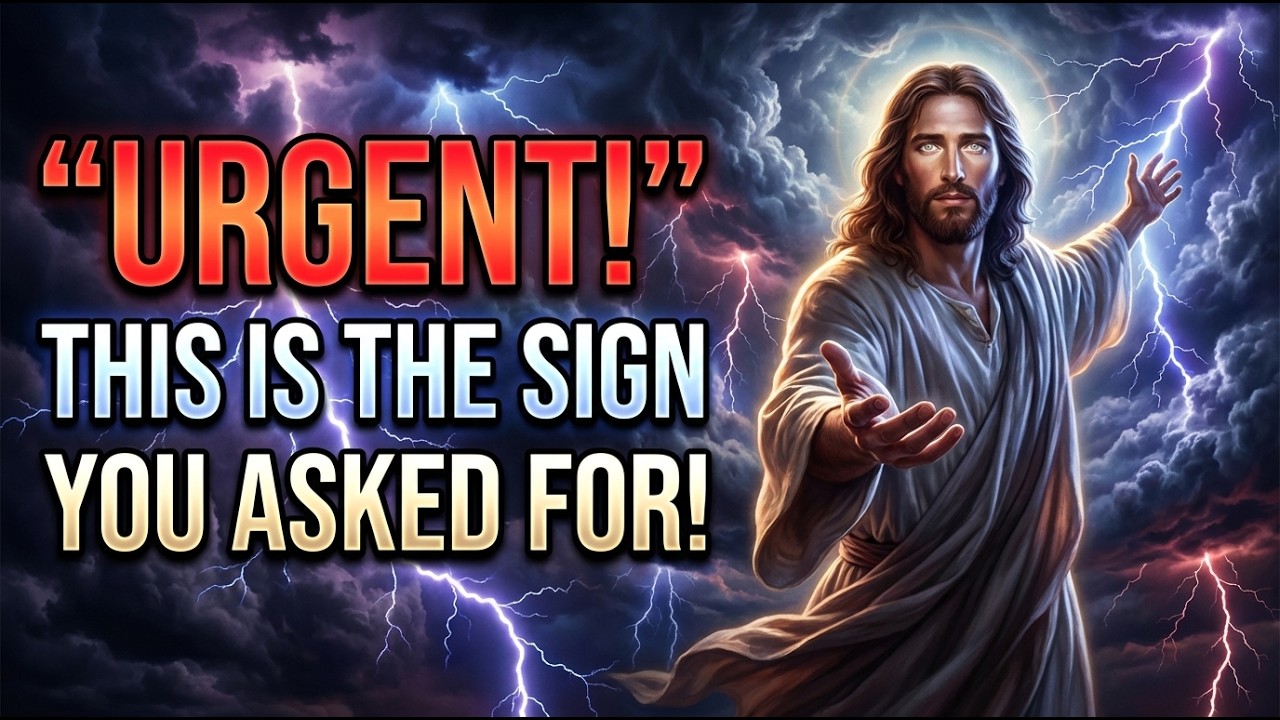 God Says: I'm Testing You! I Sent You The Sign | God Message Today ...