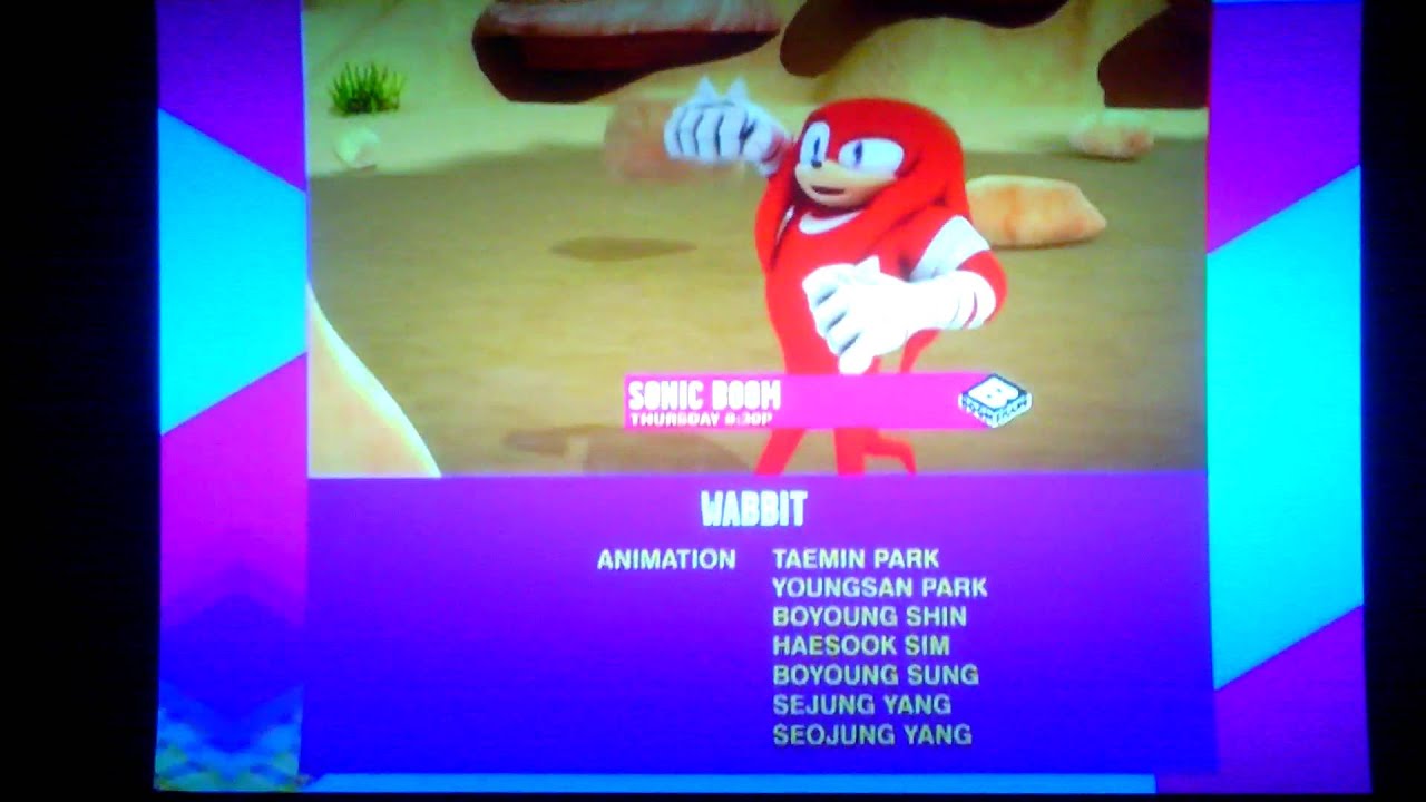 Boomerang Wabbit Purple Credits Promo 2015 - YouTube