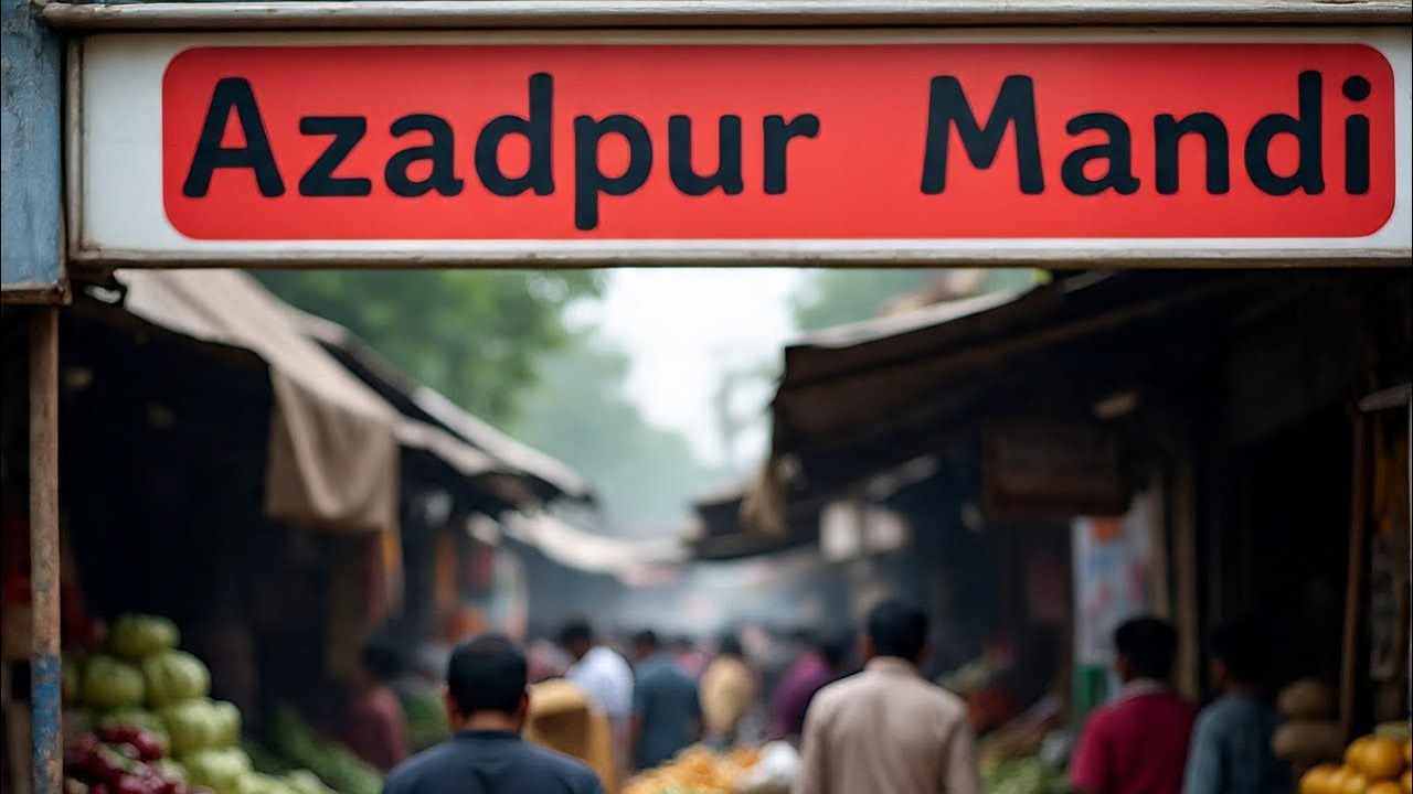 Delhi Azadpur Mandi - YouTube