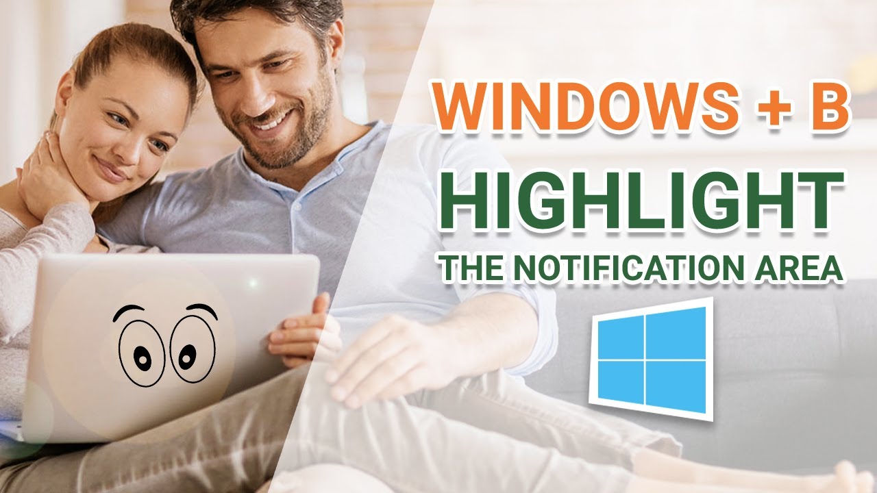 Activate the notification icons expand by using shortcut keys - YouTube