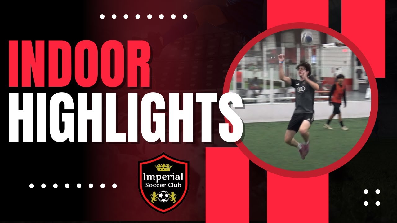 Indoor Play at Let's Play Soccer - YouTube