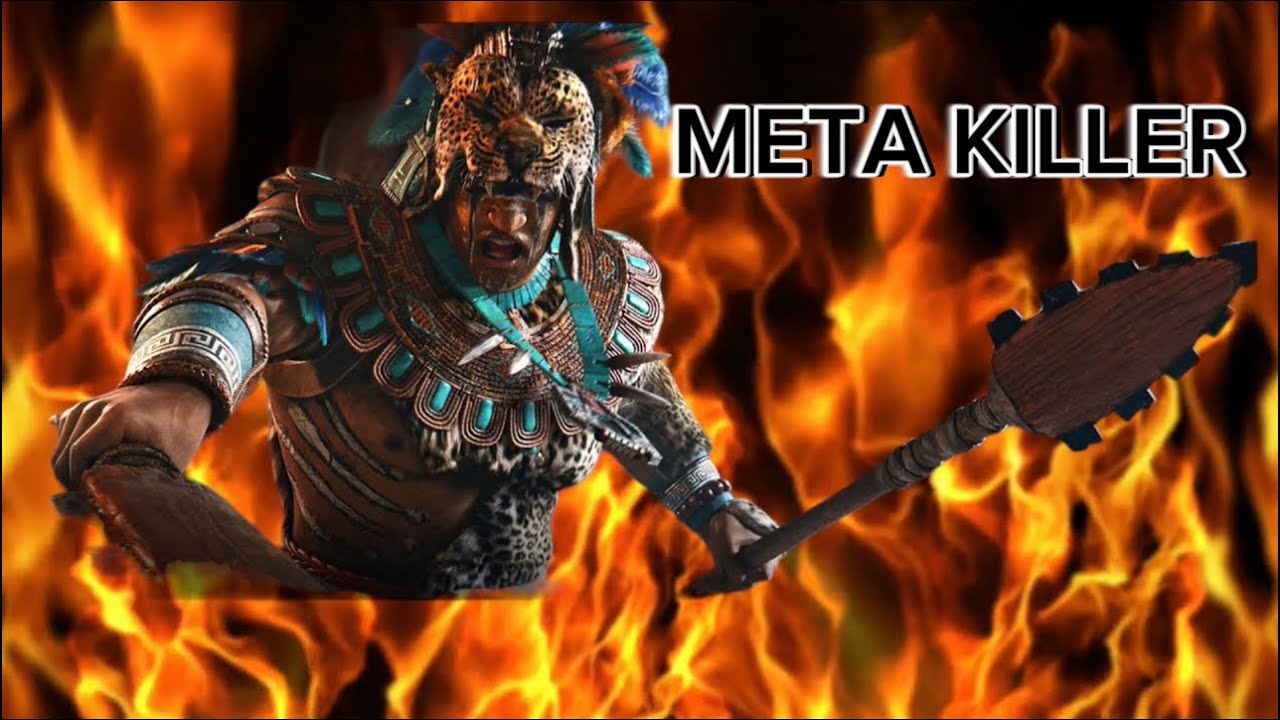 The META KILLER: For honor new hero Ocelotl,tier prediction,feats, and ...