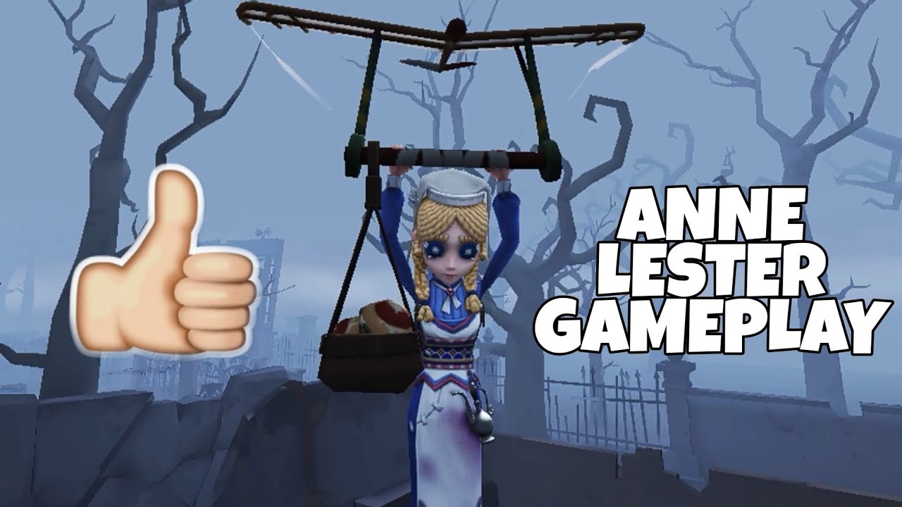 Carrying the match as Anne Lester "Toy Merchant" | Identity V - YouTube