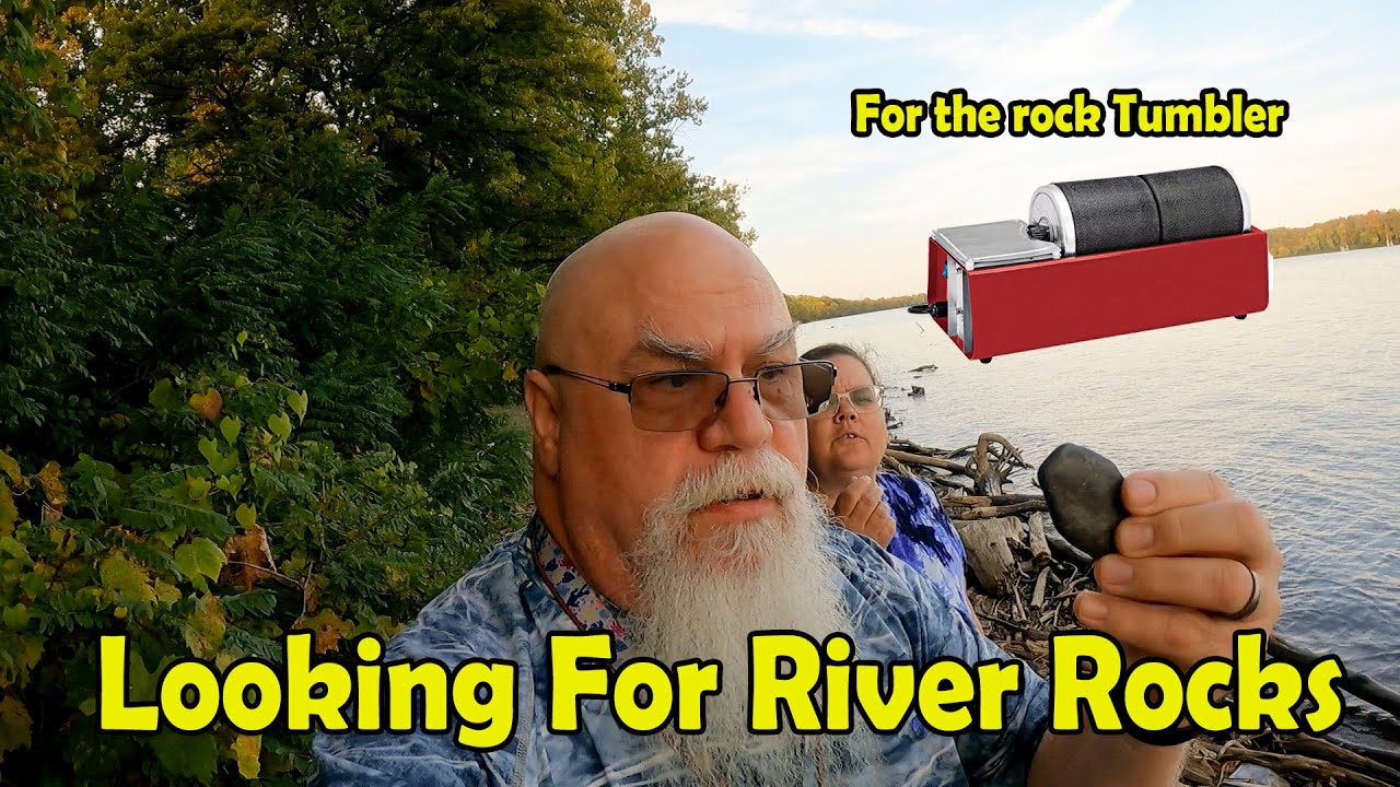 Rock Hunting at the Ohio River - YouTube