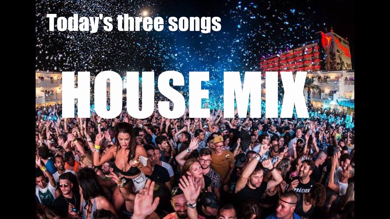 【DJ MIX】HOUSE Short mix 【Today's three songs】 - YouTube
