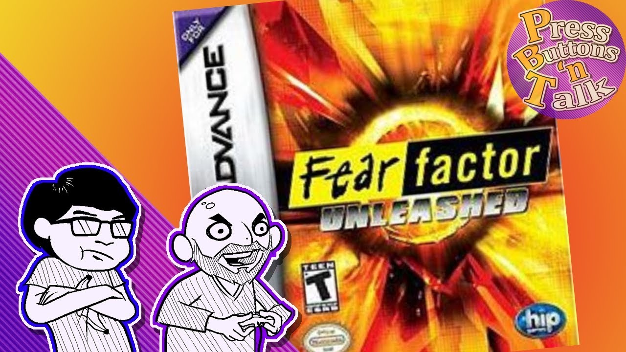 Fear Factor Unleashed: Vomit Button - Press Buttons 'n Talk - YouTube