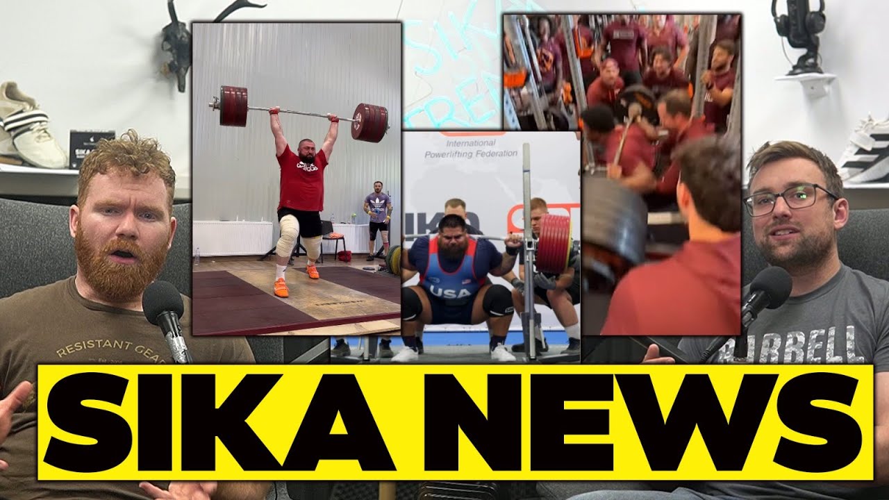 Strongest Football Player - Lasha is DOMINATING - Jesus Olivares IPF ...