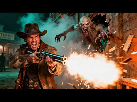 Cowboys vs. Underground Monsters! | Tom Sizemore | Full Western Horror Movie