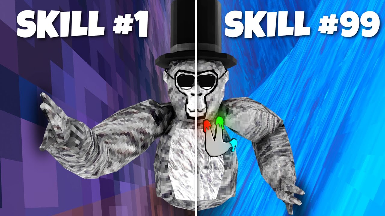 I Mastered EVERY Mechanic in Gorilla Tag - YouTube