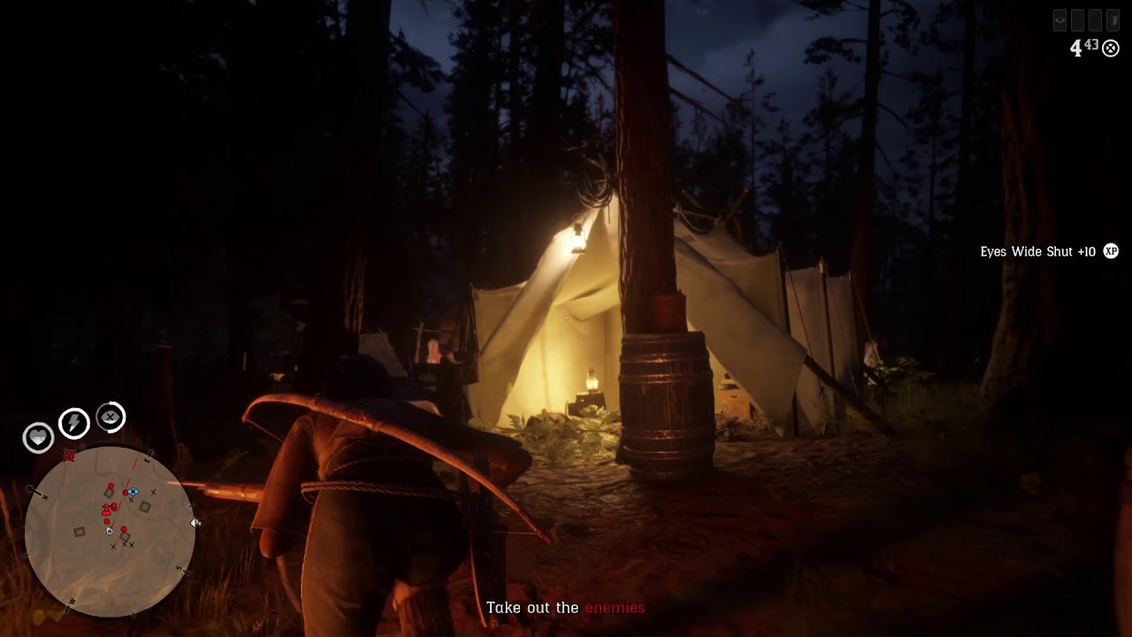 RDR2: Hopi - Tall Trees Hit - YouTube