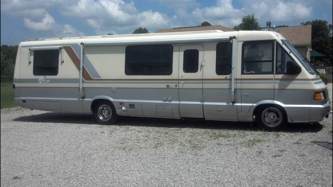Perry's 92 Elante RV video tour. - YouTube
