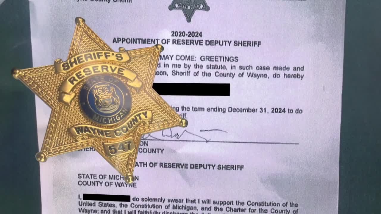 He wanted a badge from Wayne County’s Sheriff. Did gifts help him get ...
