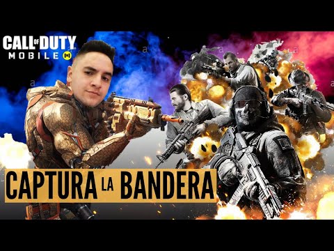 CALL OF DUTY MOBILE / CAPTURA LA BANDERA-GANAREMOS? / MEYKSTER - SOY ARANGO - YouTube