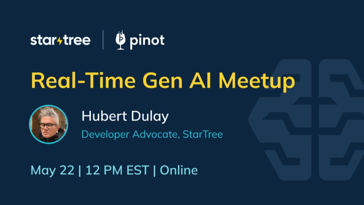 Real-Time Gen AI Meetup - YouTube