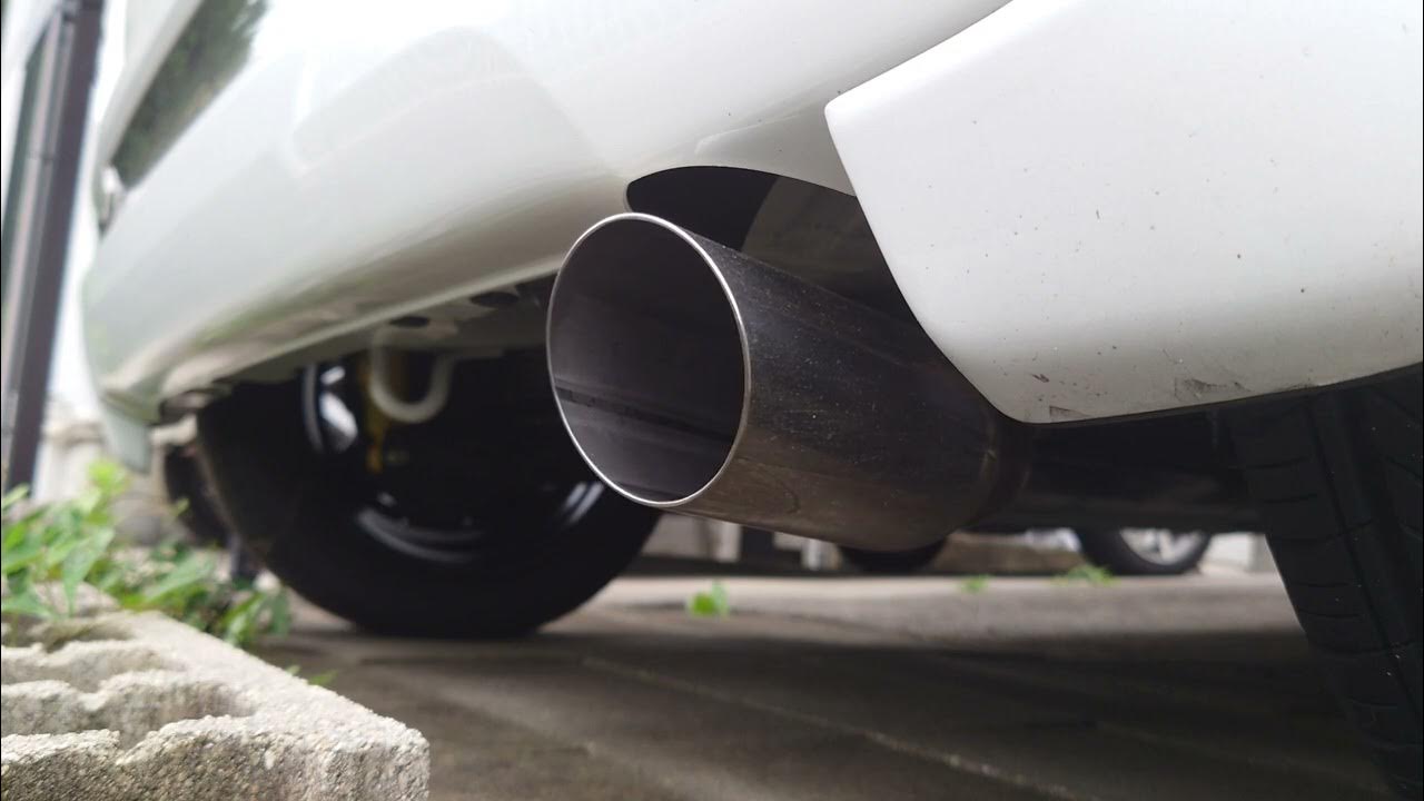 N-ONE RS JG3 FUJITSUBO A-RM マフラーサウンド(コールドスタート) - YouTube