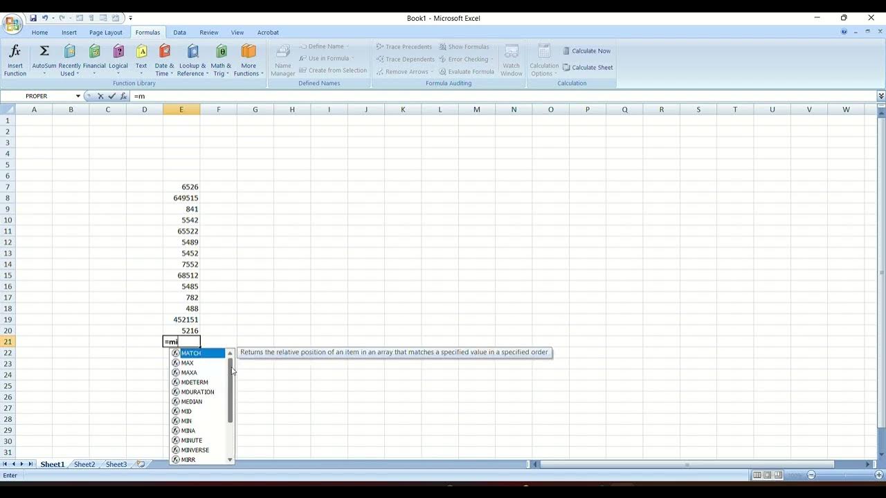 What is Min Function in Excel| How To Use Min Function in Excel.#hindi#english #exceltricks ...