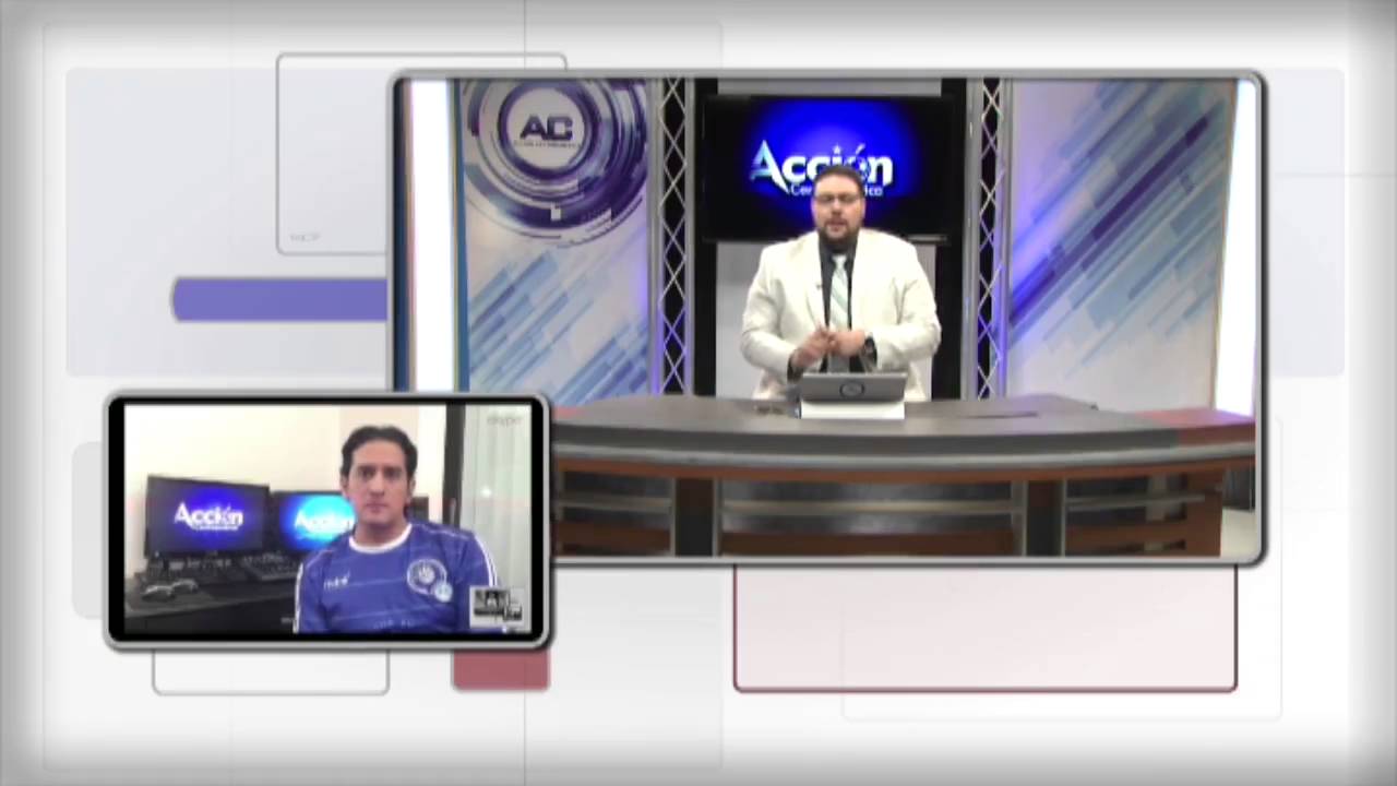DEBATE EN ACCIÓN CENTROAMERICA CON ALEX BANEGAS Y LUIS ESCOBAR. - YouTube