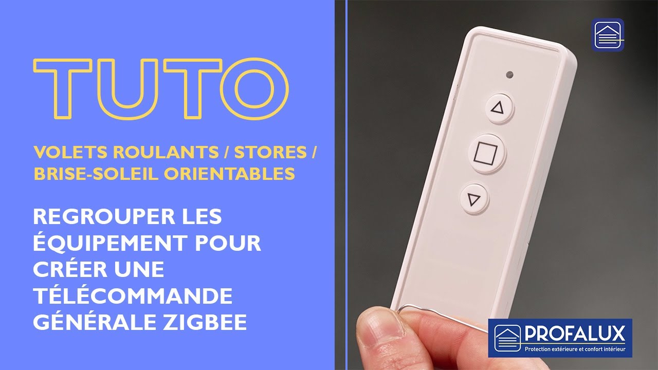 Regrouper les équipements pour créer une télécommande générale - YouTube