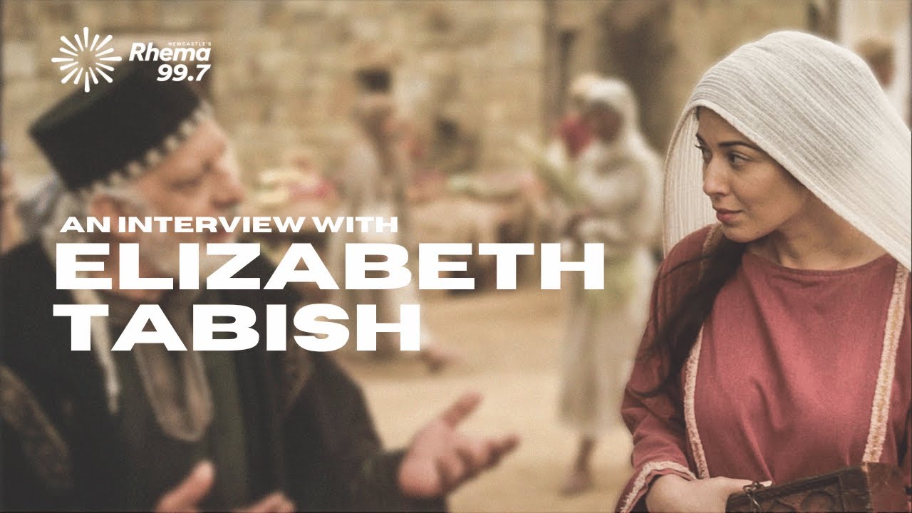 The Chosen Season 3 An Interview With Elizabeth Tabish Youtube