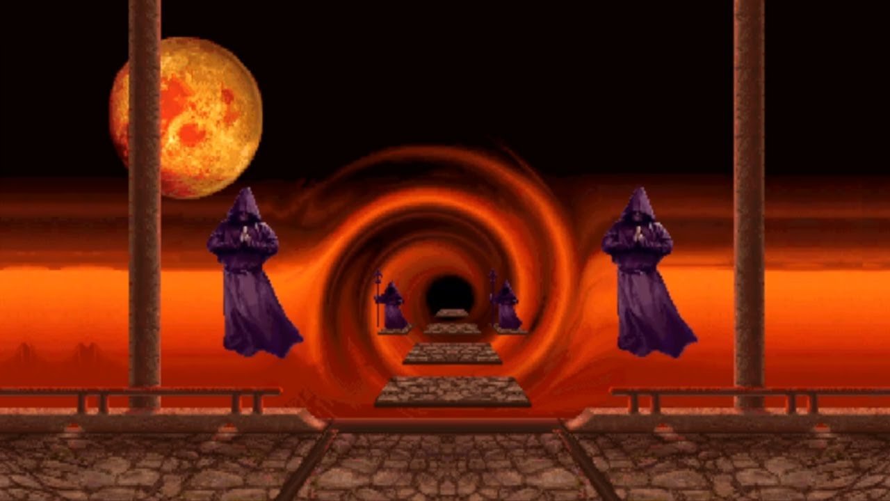 The Portal | Mortal Kombat II - YouTube