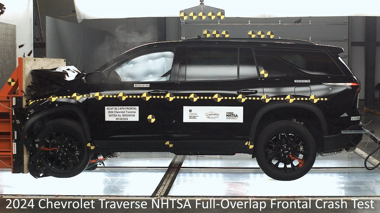 2024-2025 Chevrolet Traverse / GMC Acadia / Buick Enclave NHTSA Full ...