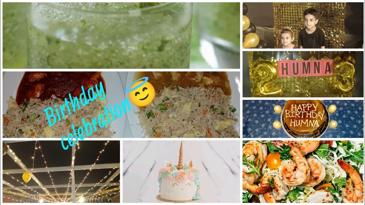 Humnah's birthday celebration😇#celebration#happiness #dailyvlogging ...