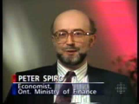 Peter S. Spiro interviewed about the underground economy by Pamela ...