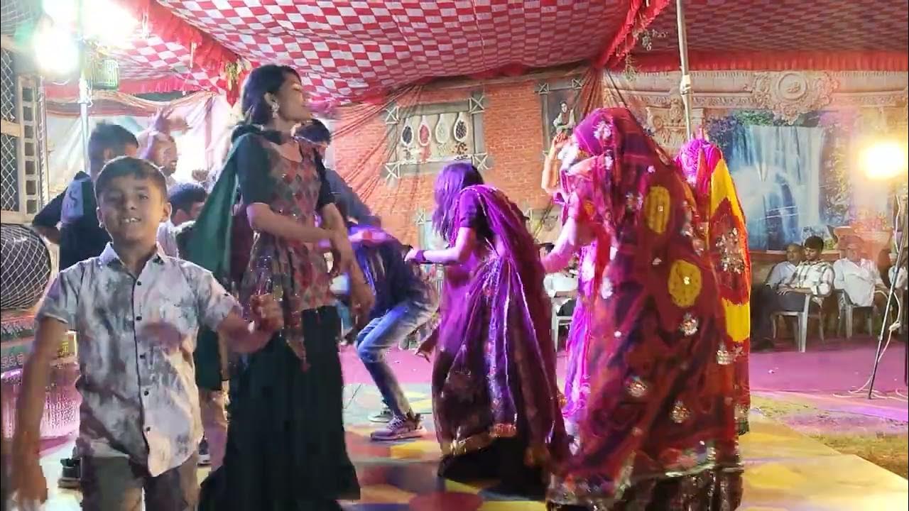 Rajasthani Girl Dance In Wedding 🎉 Shekhawati Dance Song
