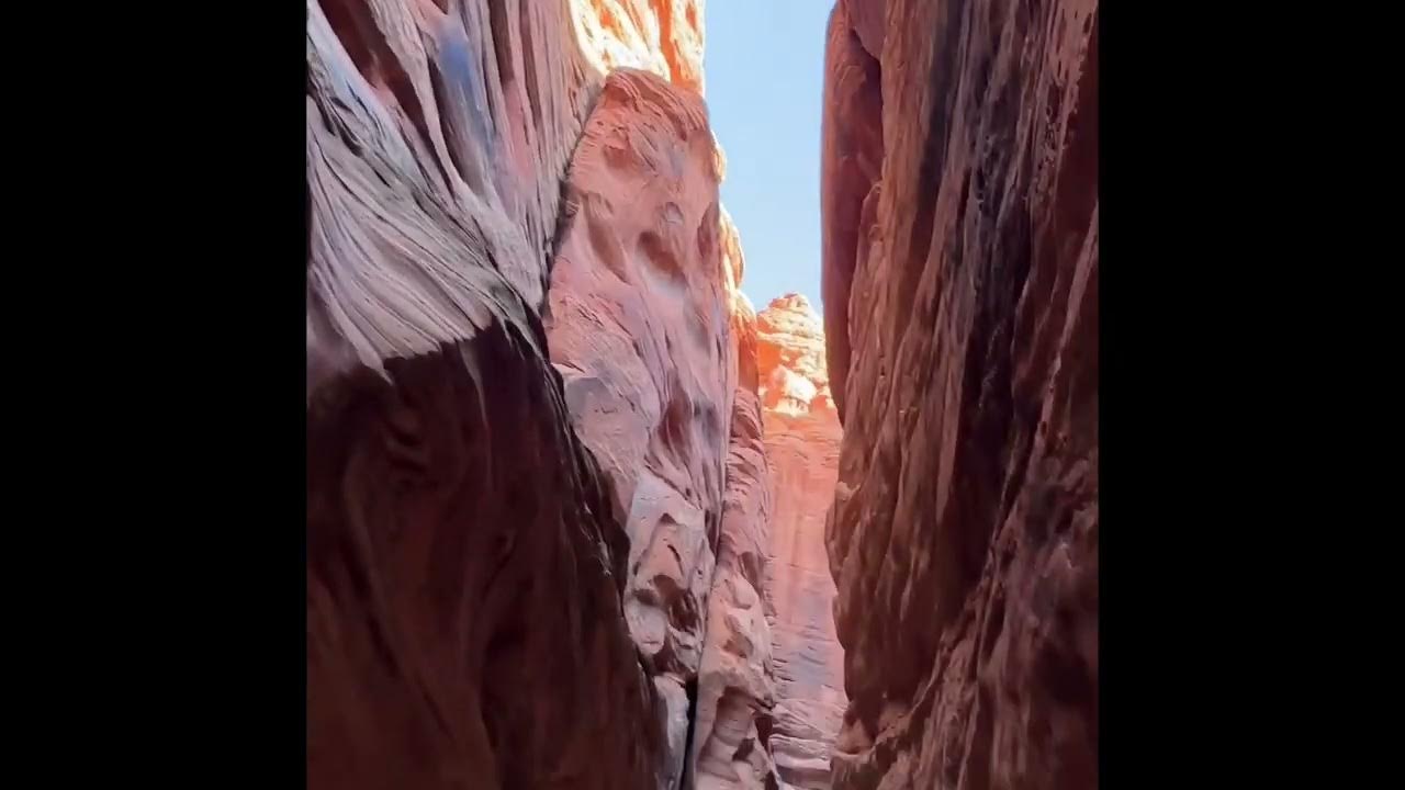 Amazing horseback ride into Buckskin Gulch, Utah - YouTube