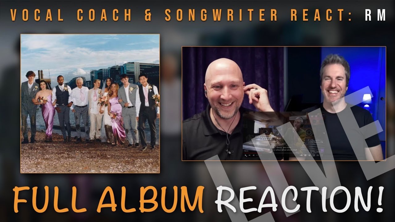 Our First FULL ALBUM Reaction to Right Place, Wrong Person - RM (BTS ...