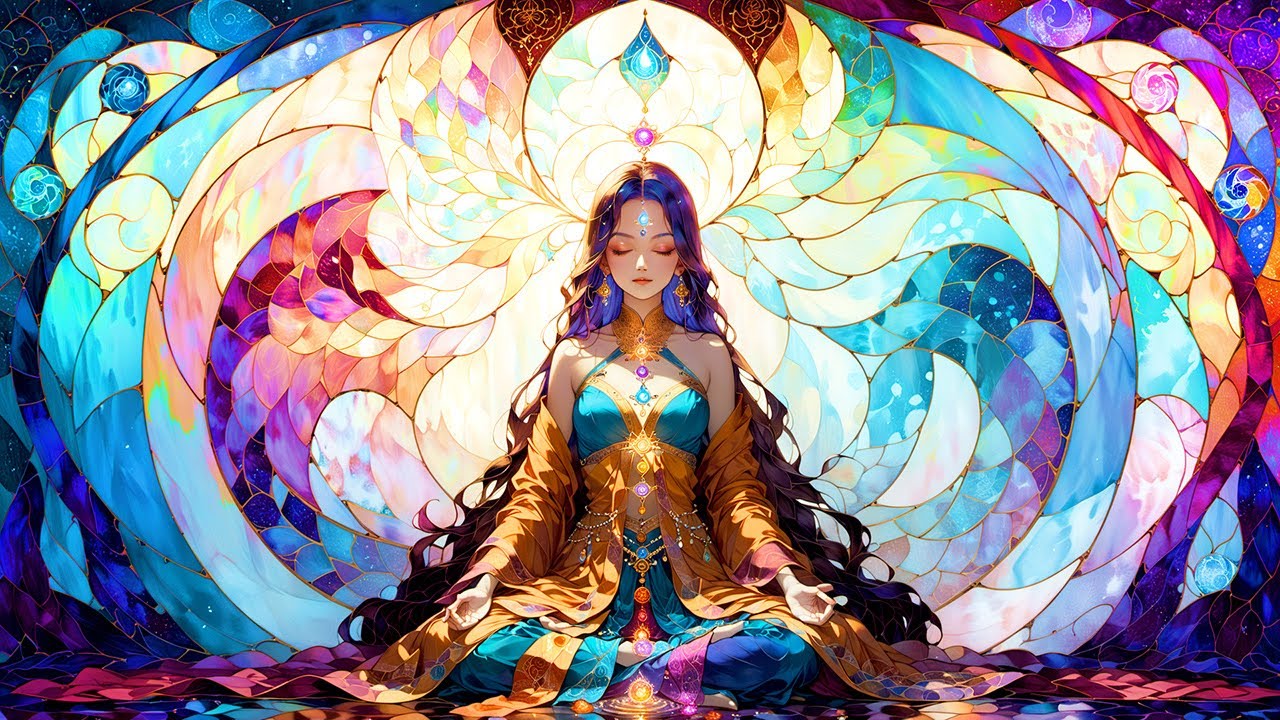 Morning Meditation Music 🌻 Body Awakening, Subconscious Positive Energy ...