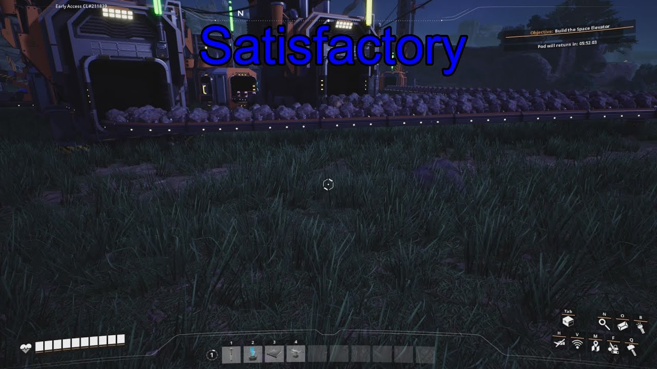 Satisfactory Tier 2 Logistics: Optimizing Your Factory Flow - YouTube