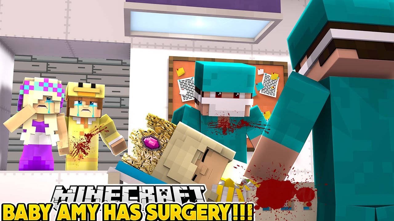 OUR BABY HAS SURGERY-WILL SHE SURVIVE???-Into The Future- Baby Leah ...