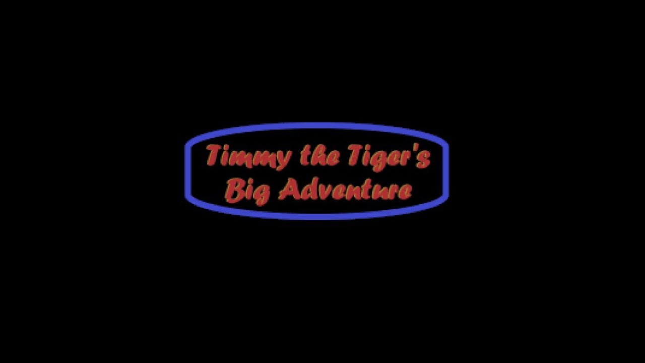 Timmy the Tiger's Big Adventure Official Trailer - YouTube