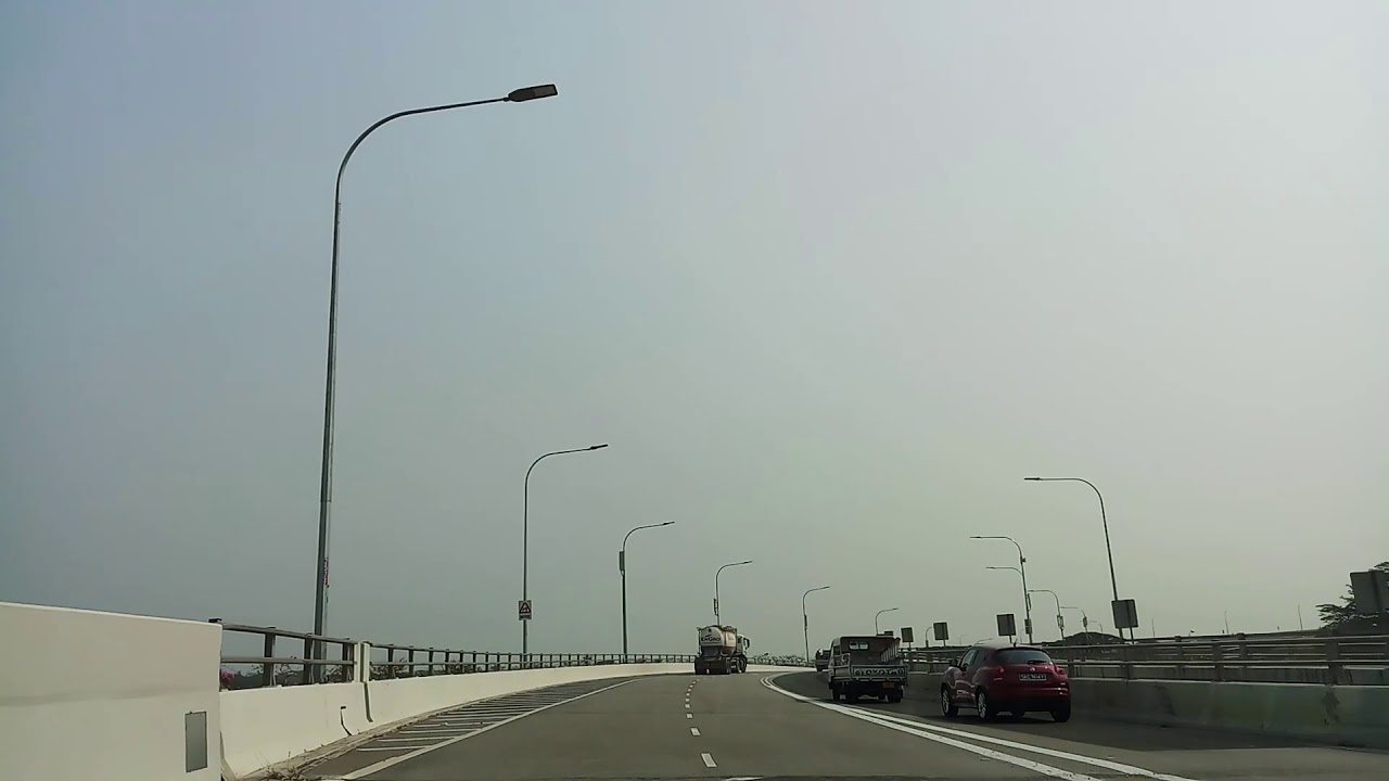 New expressway from Pasir Ris to KPE towards the city centre in ...