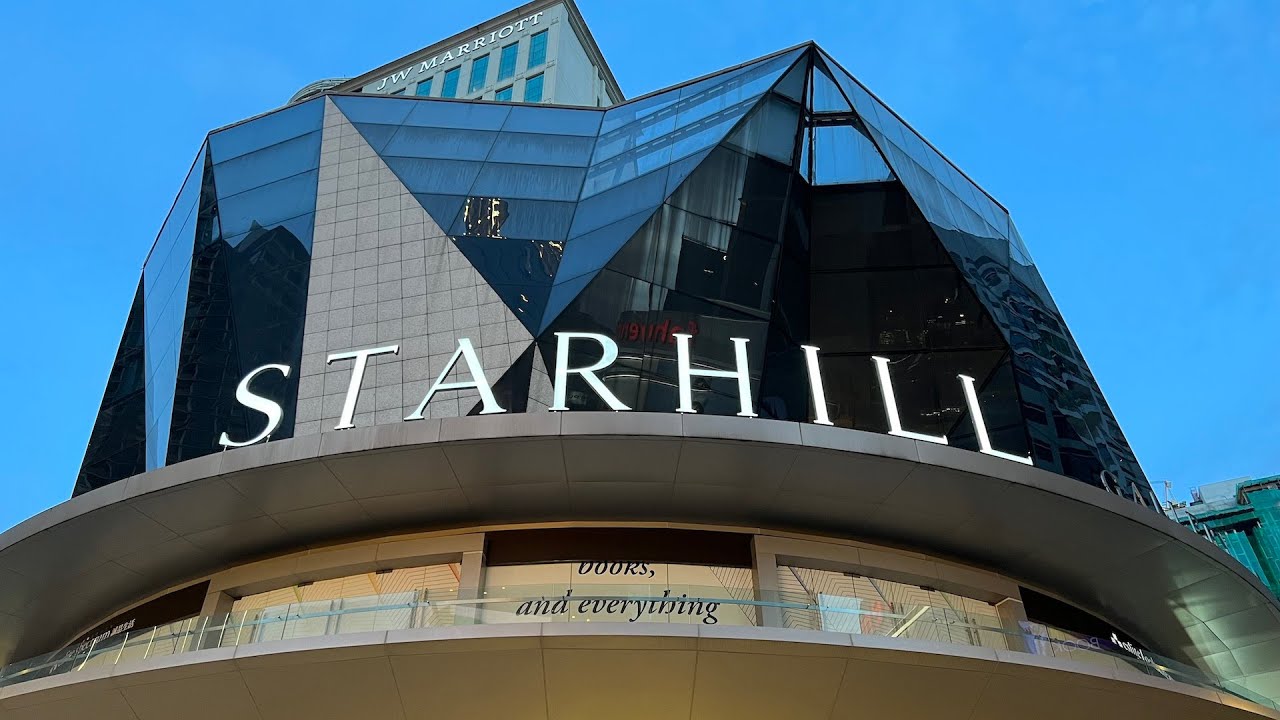 Car Park 41 - The Starhill, Kuala Lumpur, Malaysia - YouTube