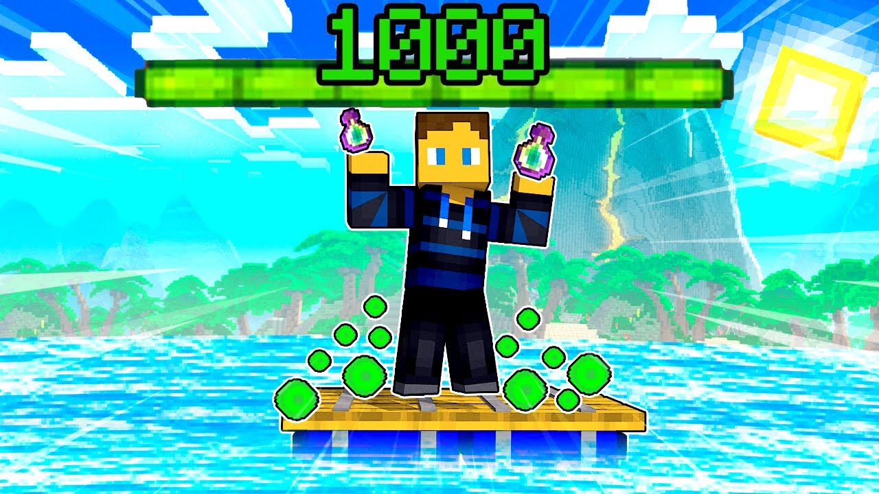 Jeg Bygger Den VILDESTE XP FARM! - Minecraft Raft #12 - YouTube