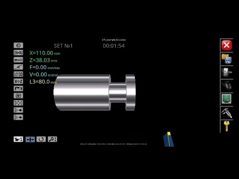 G75 in CNC | What is G75 in Fanuc | #simulator #cnc #boringOperations ...
