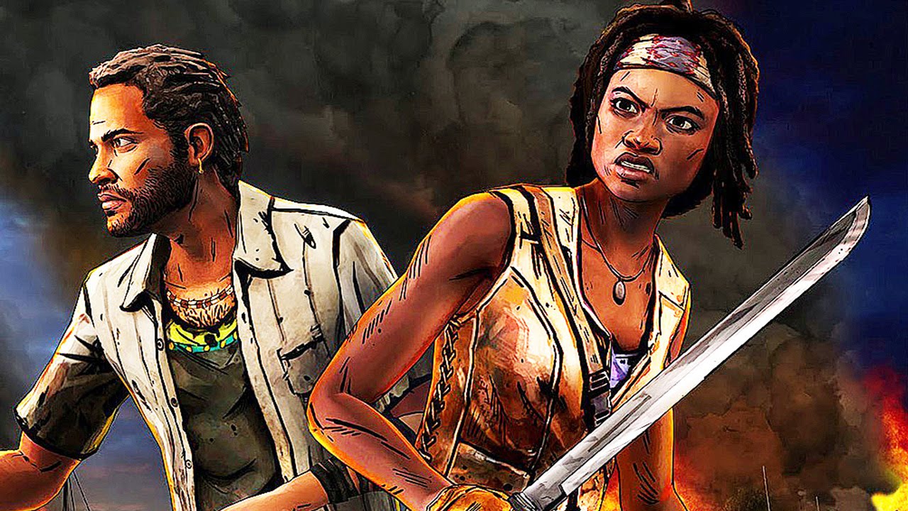 THE WALKING DEAD Michonne - Episode 2 Trailer - YouTube