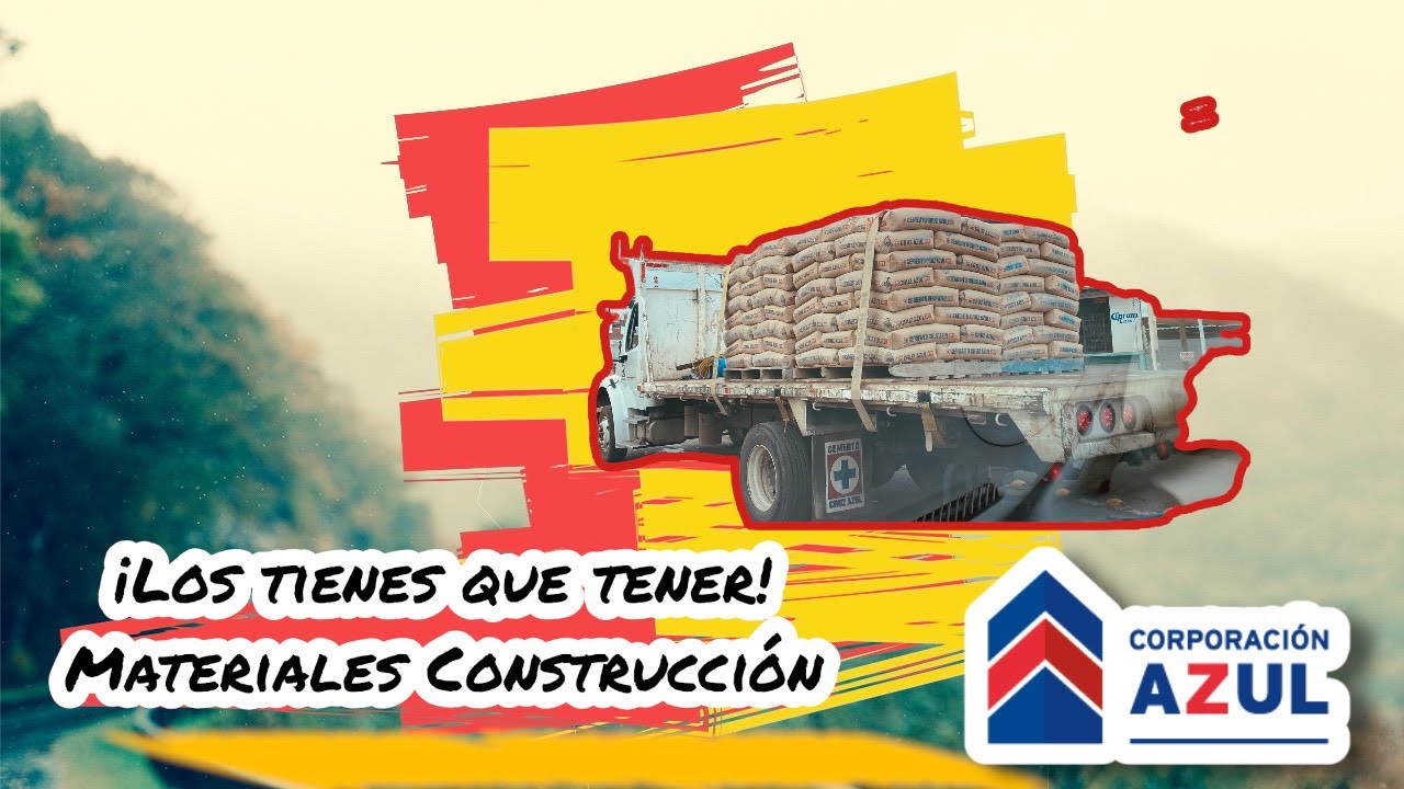 Productos que debes tener en una tienda de materiales para la construcción - YouTube