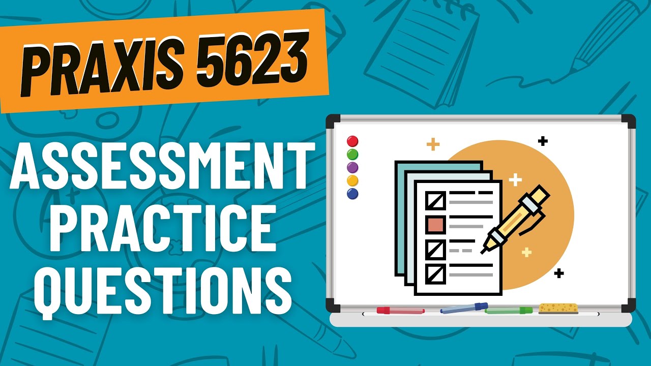 Practice Questions for Assessment | Praxis PLT: Grades 5-9 (5623) - YouTube