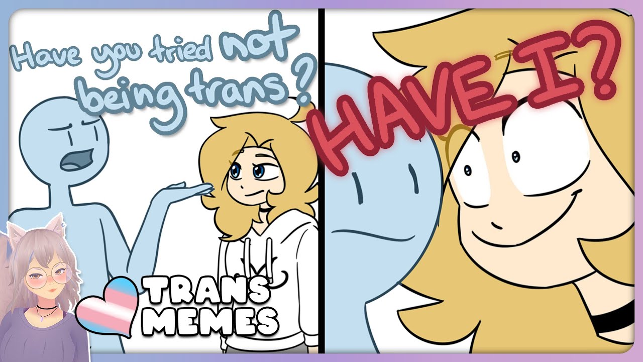 TRANS memes to end off the year :3 🏳️‍⚧️ Trans Wolf Witch 🐺 VTuber ...