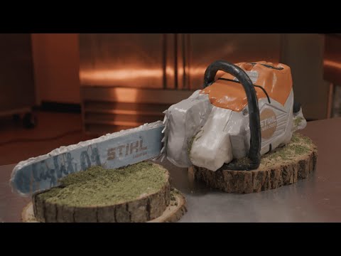 The Ultimate STIHL Groom's Cake​