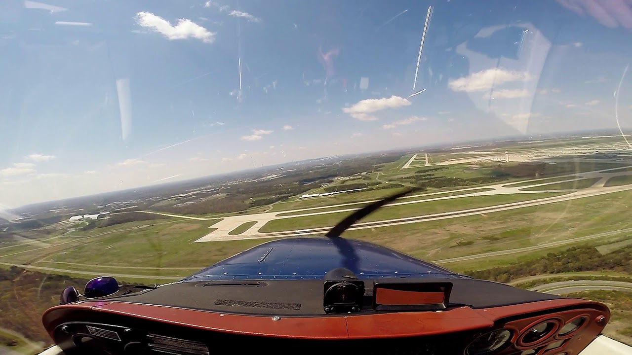 Landing Runway 30 at Dulles Airport - YouTube