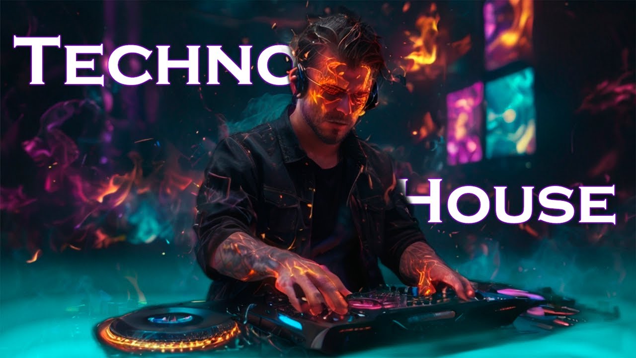 🎶Best MIX Electro Techno House Music 🎉 DEEP BASS BOOSTED 🔊 Hybrid (AI ...