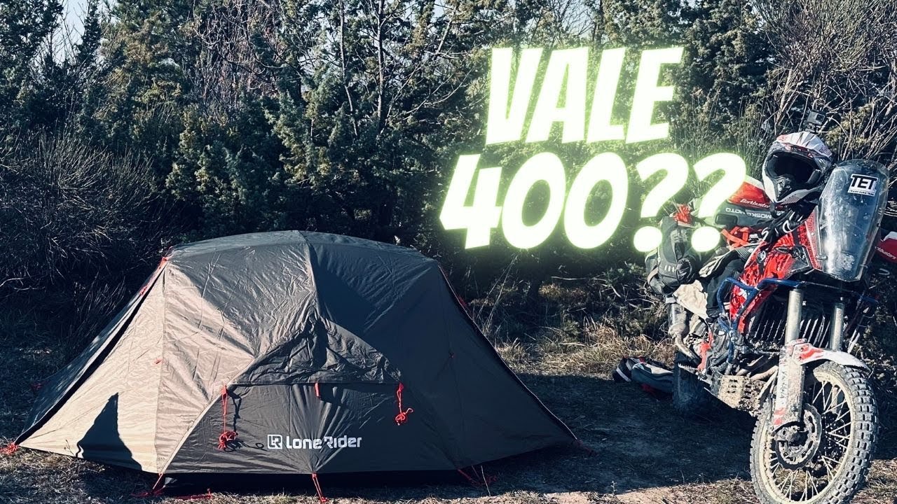 Tenda Lone Rider ADV - Recensione Brutta - YouTube