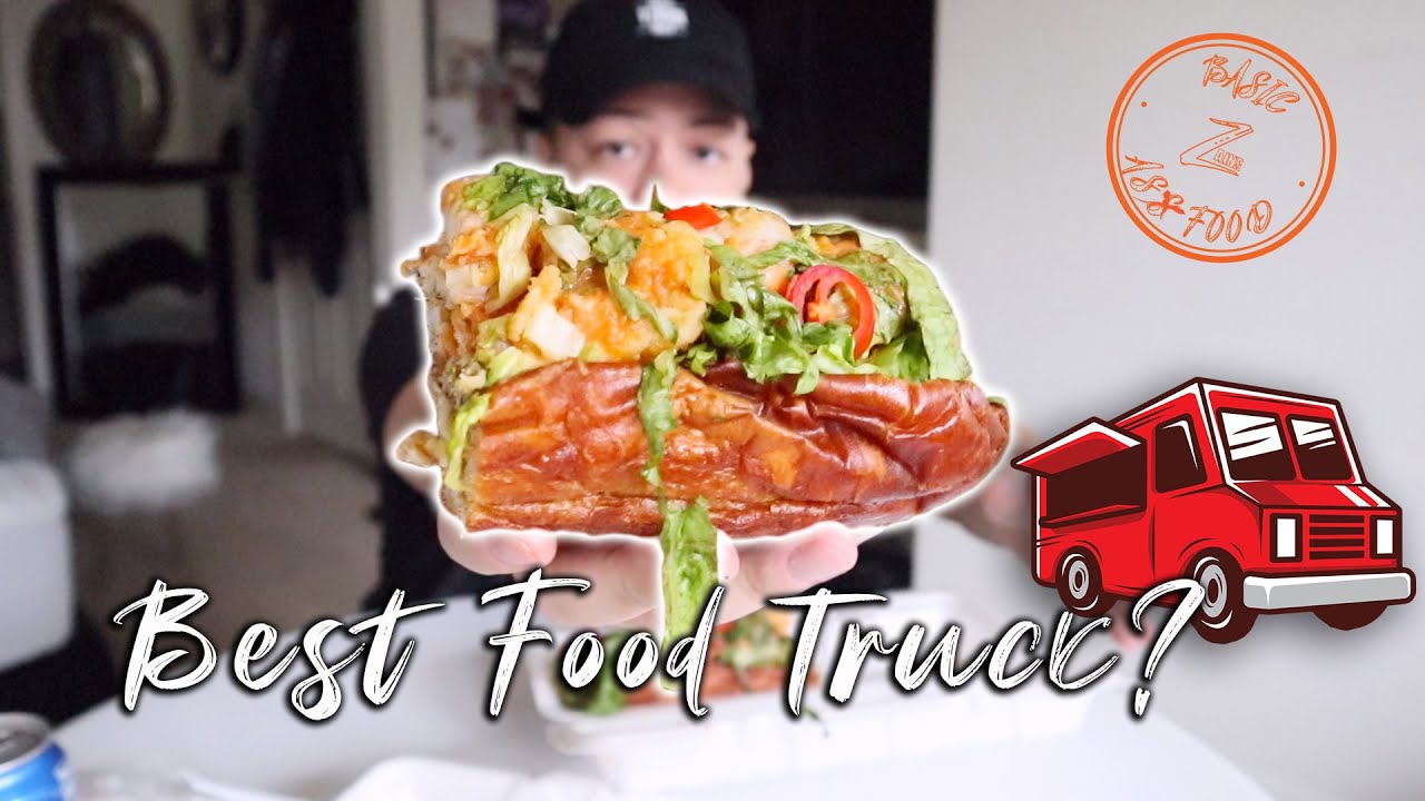 Food Truck making Monster Sandwich's called Zoagies ! - YouTube
