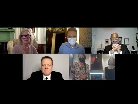 John Marshall Judicial Robe Exhibit Preview - YouTube